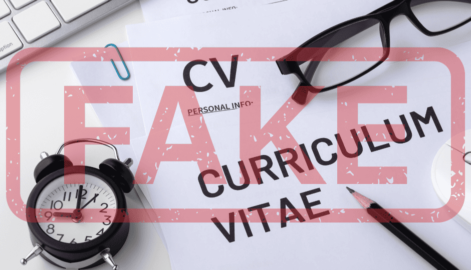 Did you know that CV liars now face jail time? - McIntyre van der Post ...